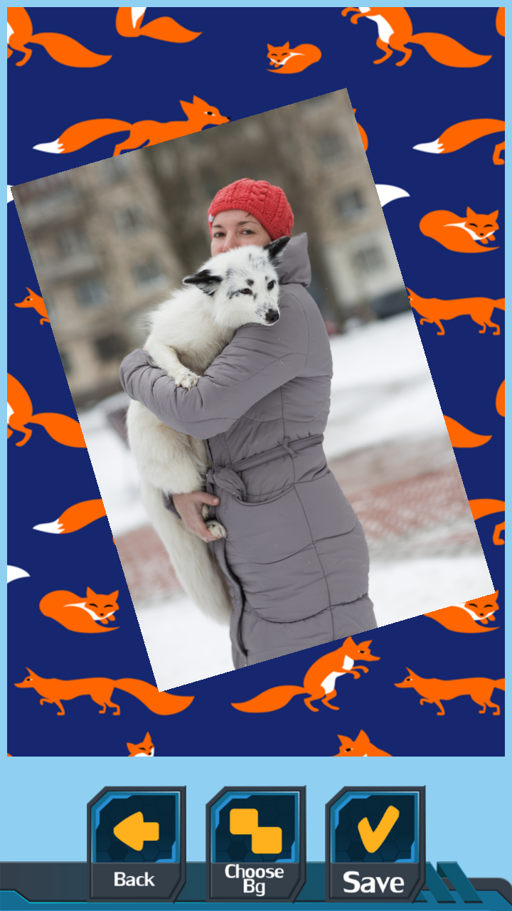 Fox Photo Crop Editor-Amazonアプリストアのアプリ