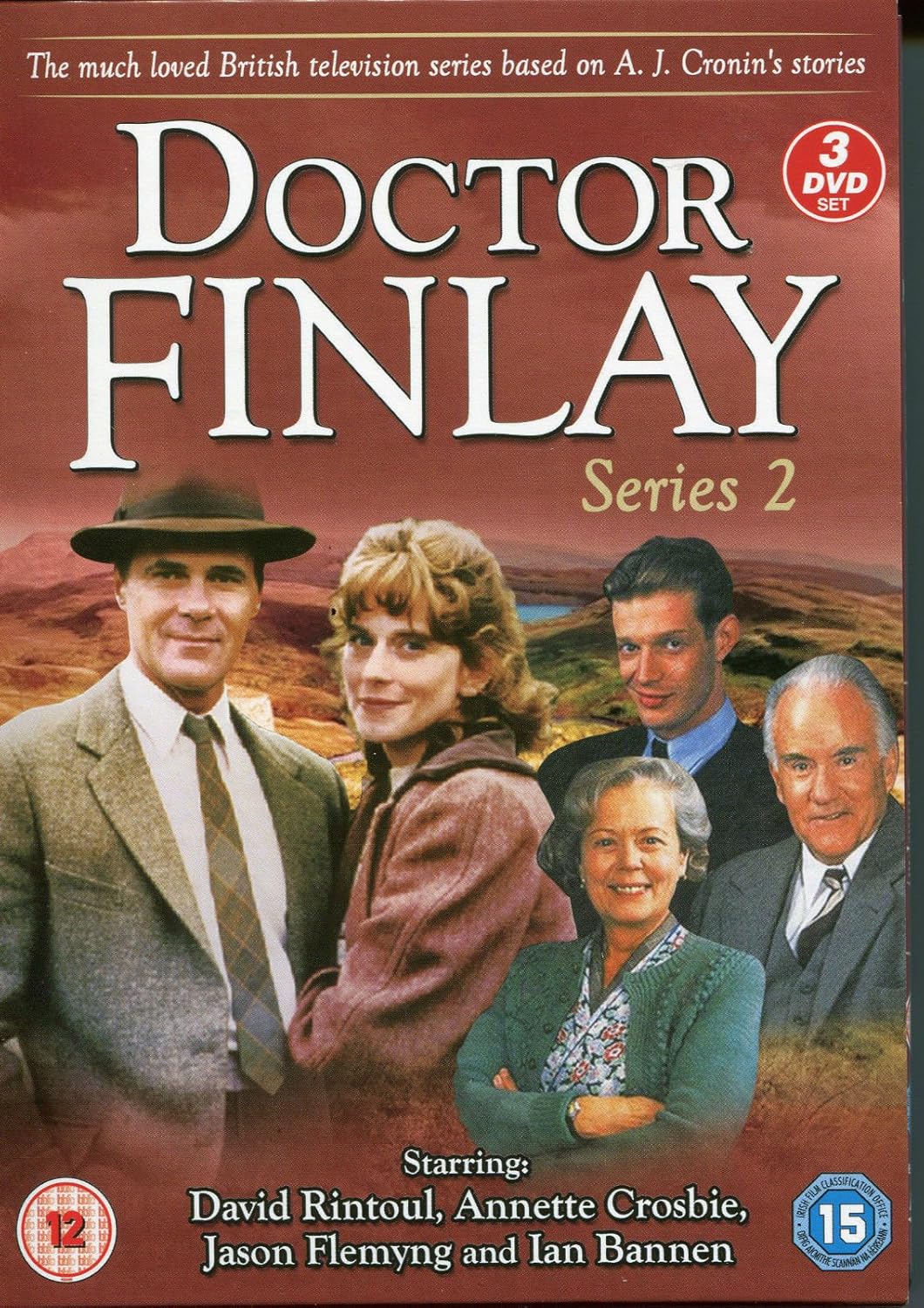 DOCTOR FINLAY SERIES 2 3DVD SET. DAVID RINTOUL, ANNETTE CROSBIE ...