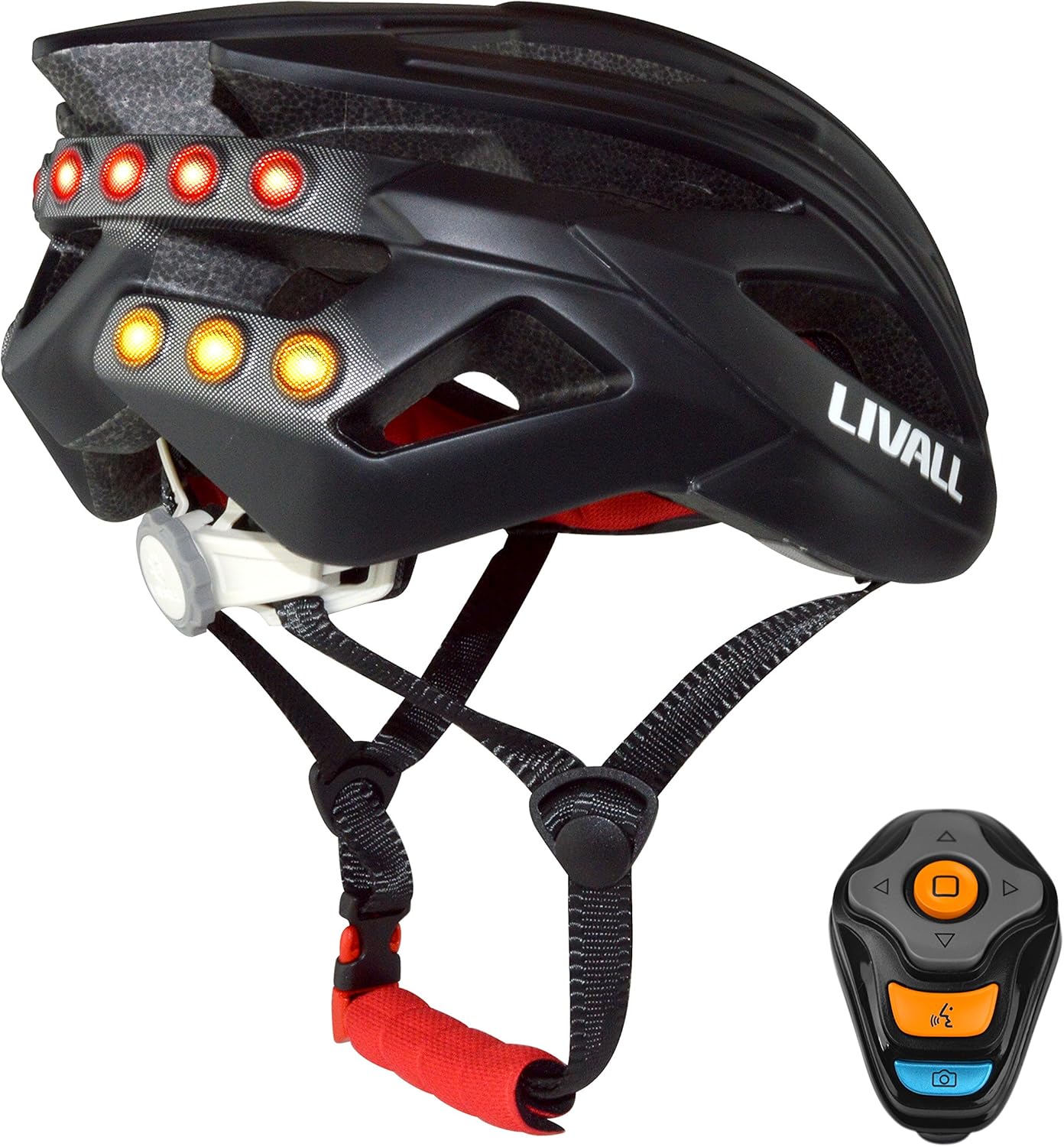 Livall 2017 Smart Bike Bluetooth Helmet with Wireless Handlebar Remote ...