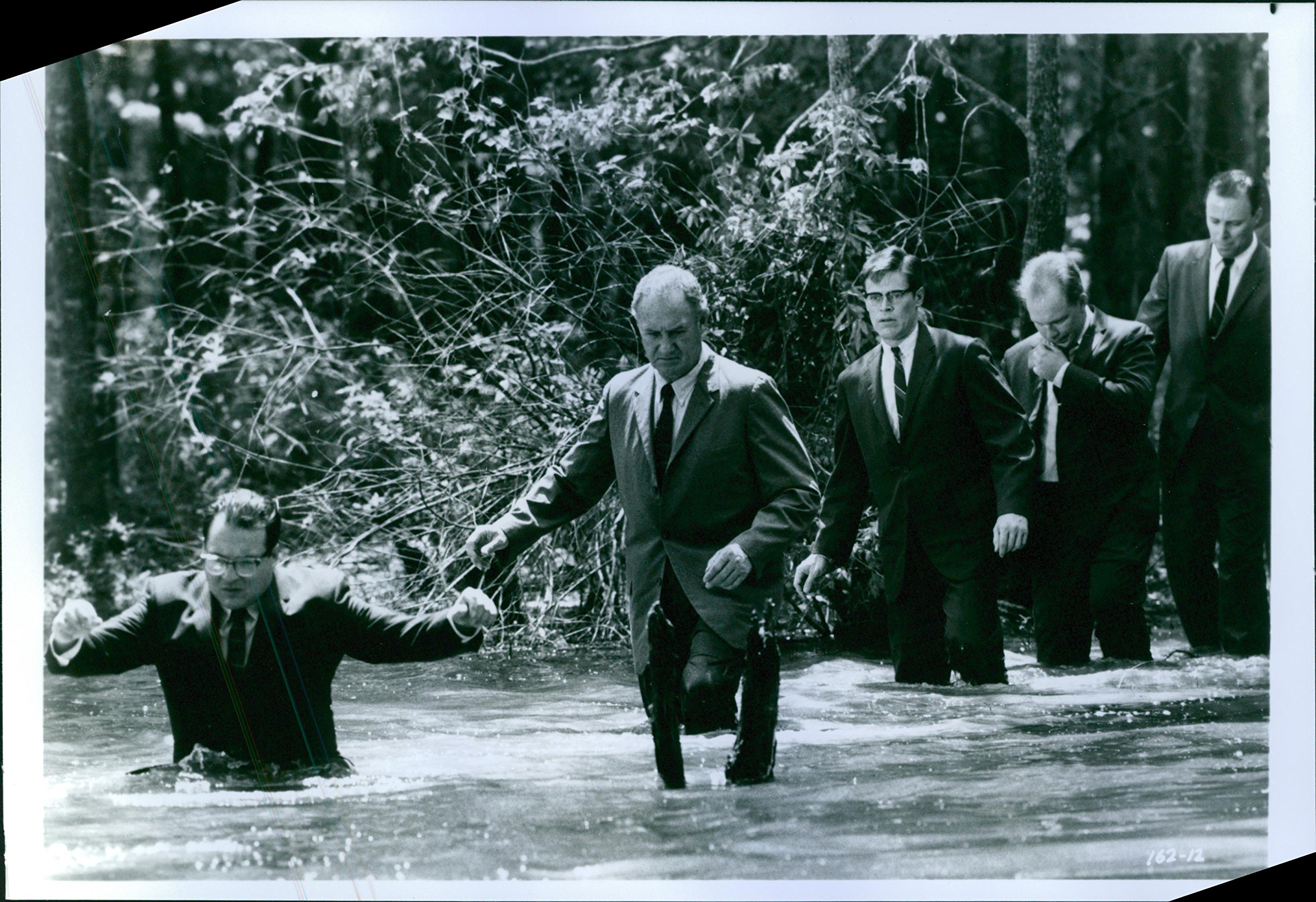 Vintage Photo Of Gene Hackman As Agent Rupert Anderson Willem ...