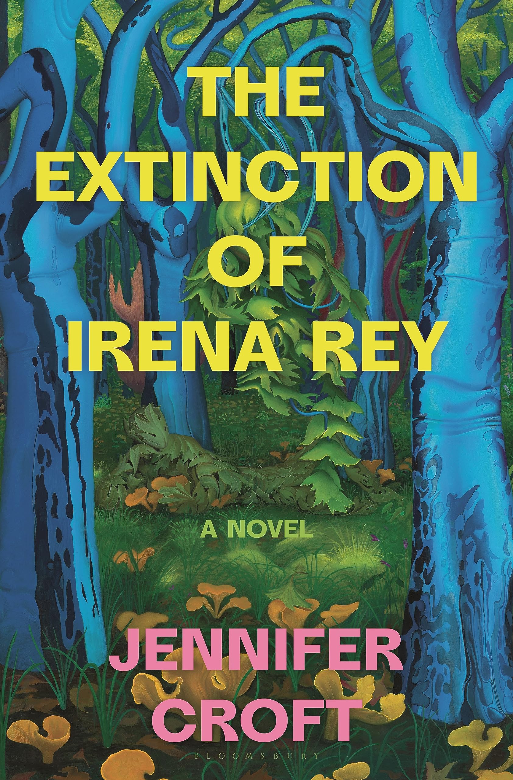 The Extinction of Irena Rey: Croft, Jennifer: 9781639731701: Amazon.com ...