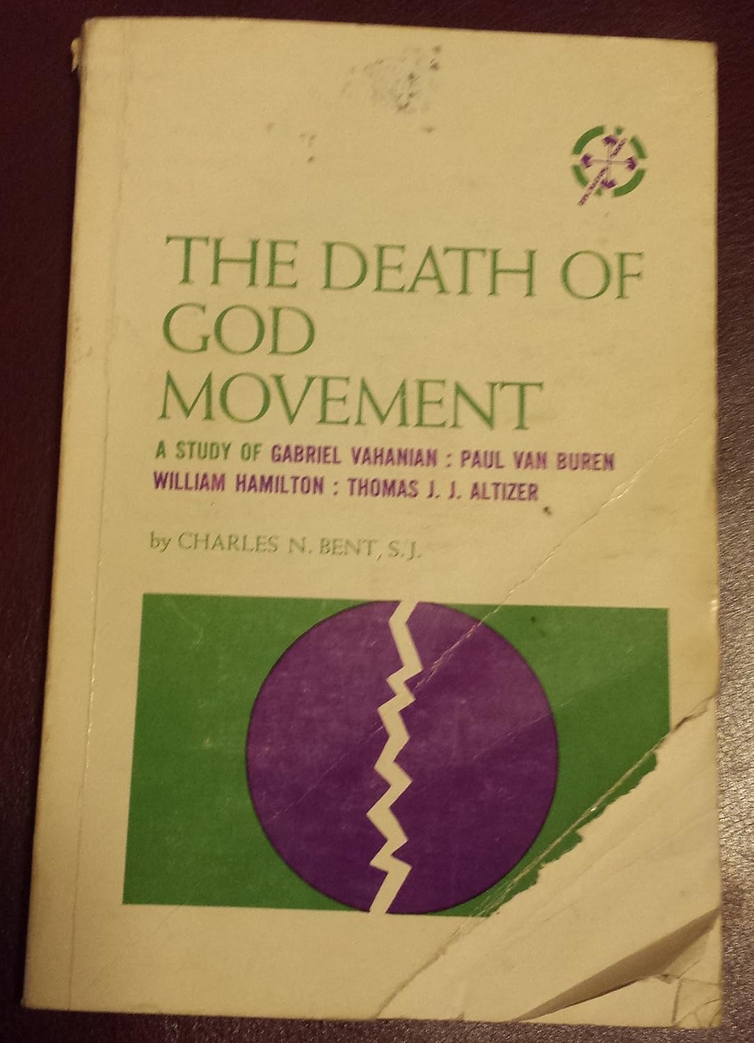 The Death-of-God Movement: A Study of Gabriel Vahanian, William ...