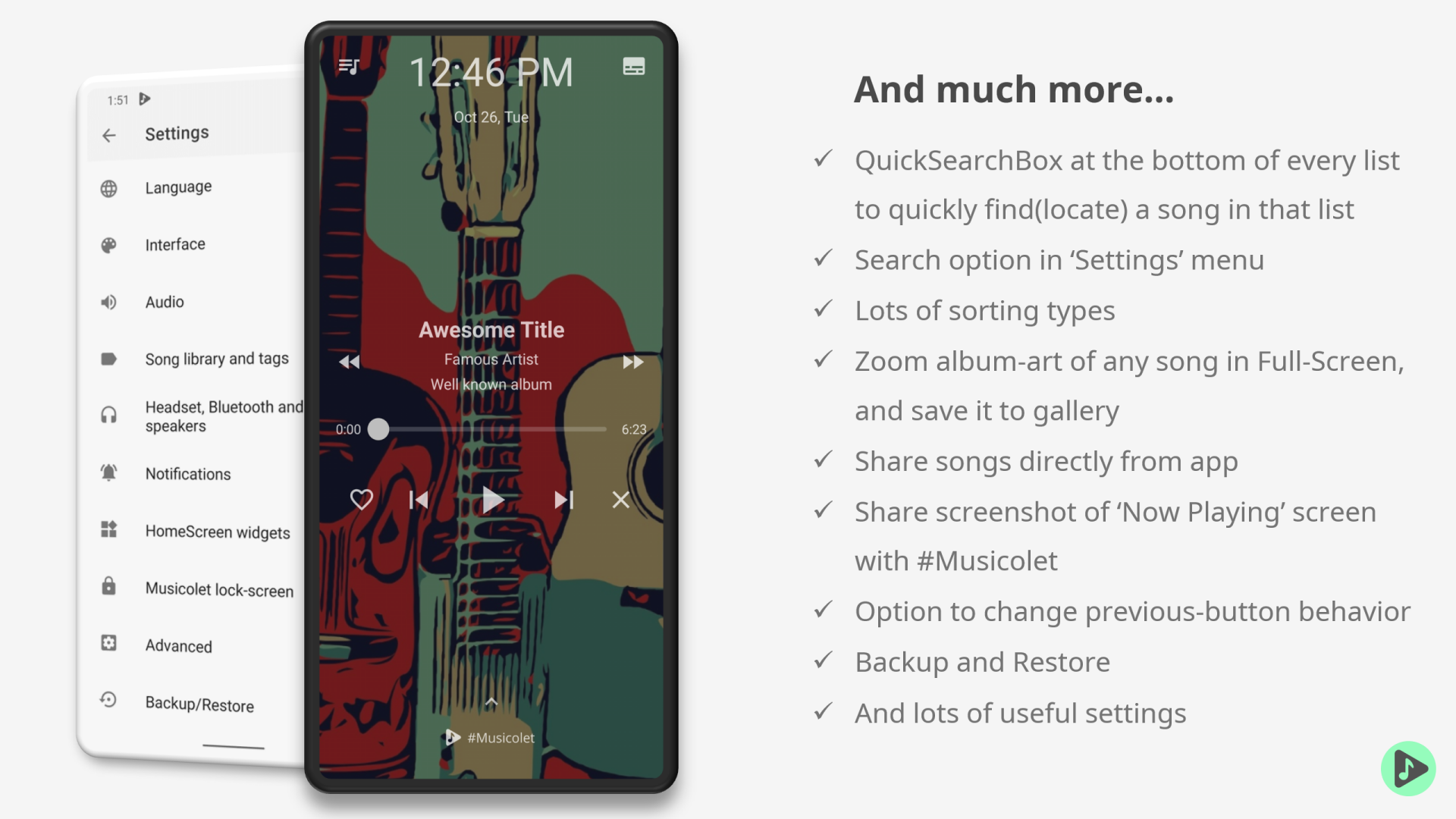 Musicolet Music Player - App on Amazon Appstore