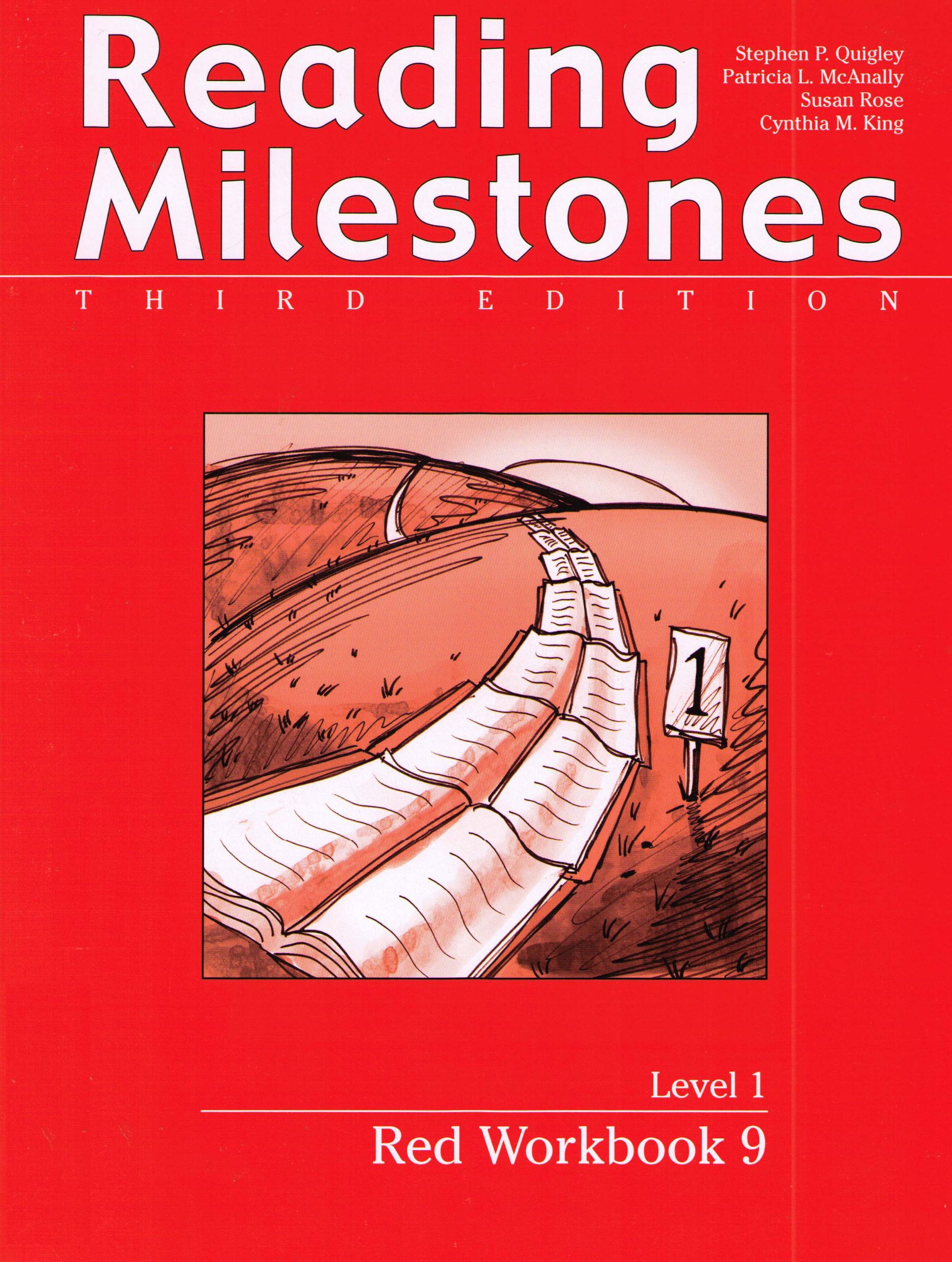 Reading Milestones Third Edition Level 1 Red Workbook 9: Stephen ...