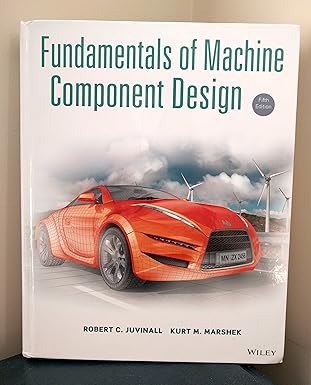 Amazon.com: Fundamentals of Machine Component Design: 9781118012895 ...