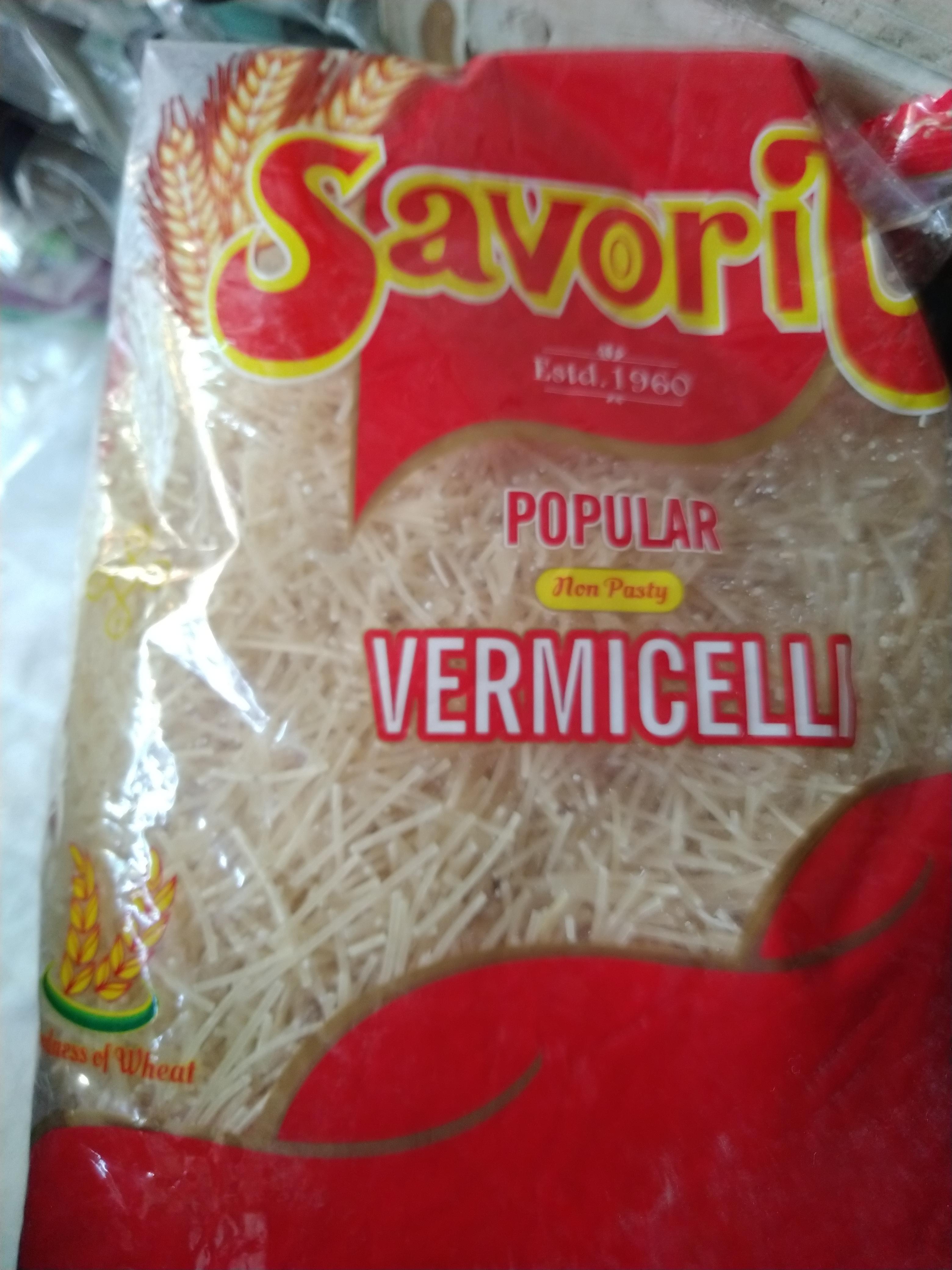 Savorit Toasted Vermicelli, High Protein 200 Gram : Amazon.in: Grocery ...