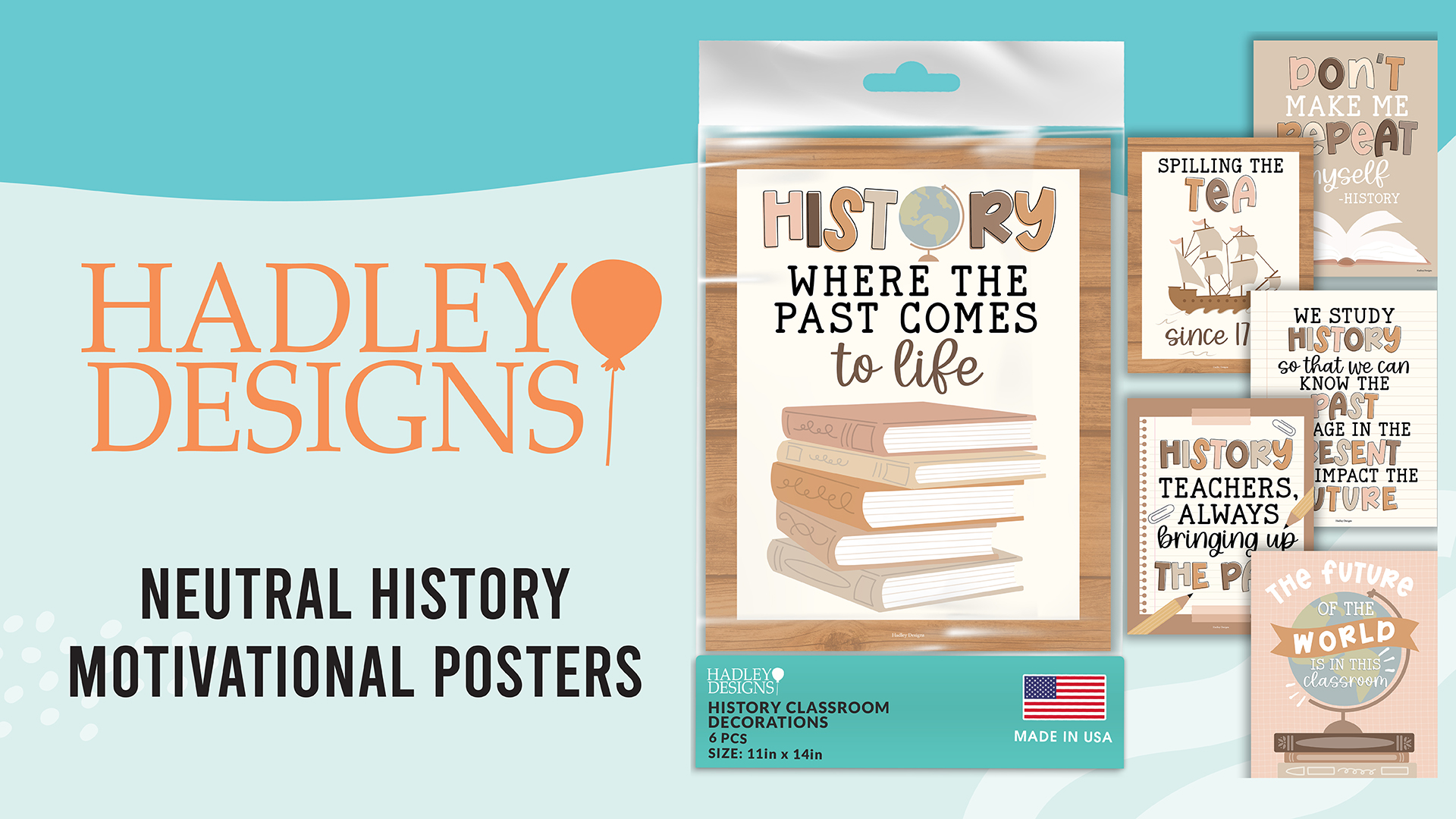 History Classroom Decorations
