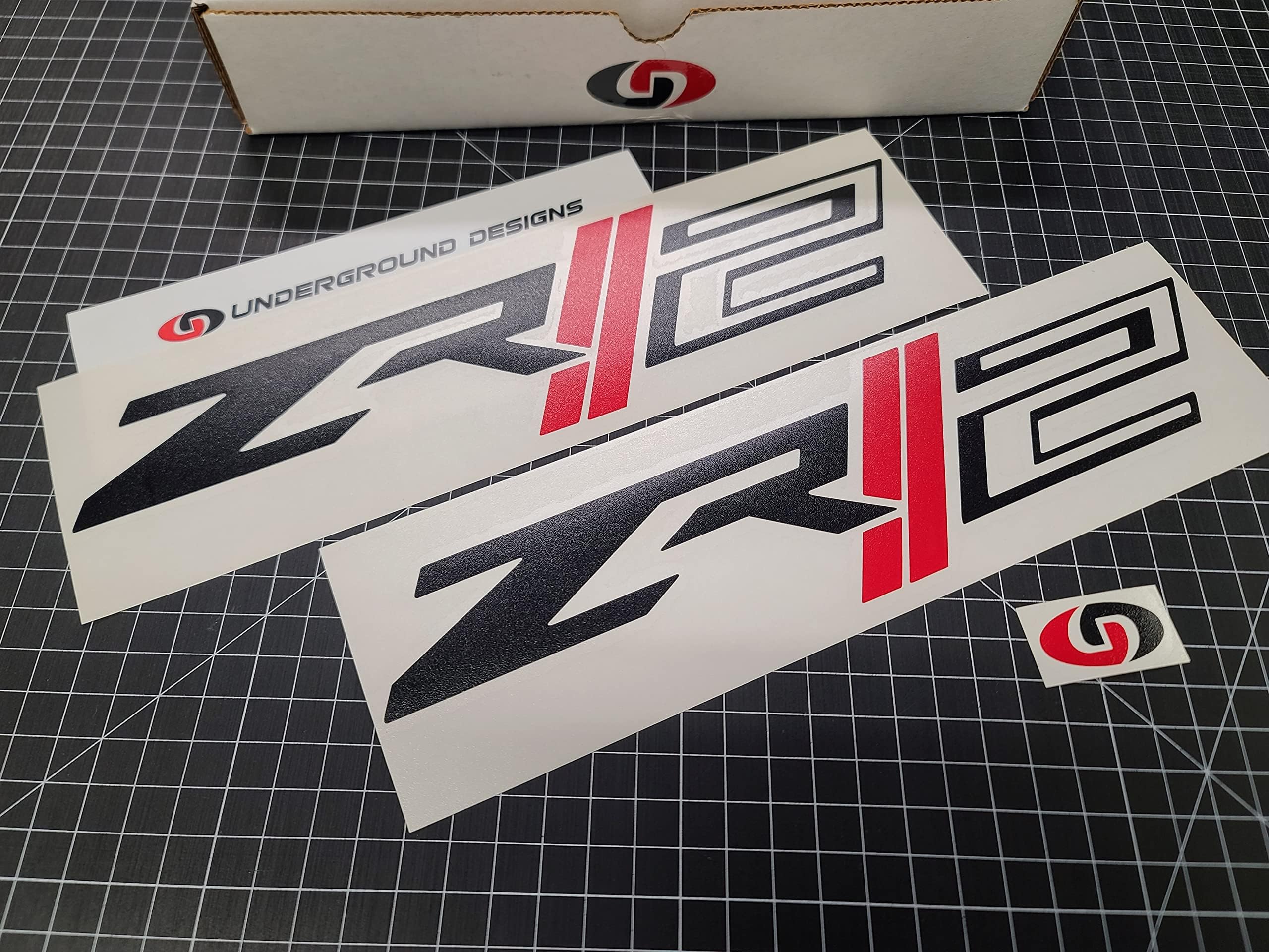 Amazon.com - ZR2 Off Road Decals (2pk) 4x4 Truck Bed Fender Stickers ...