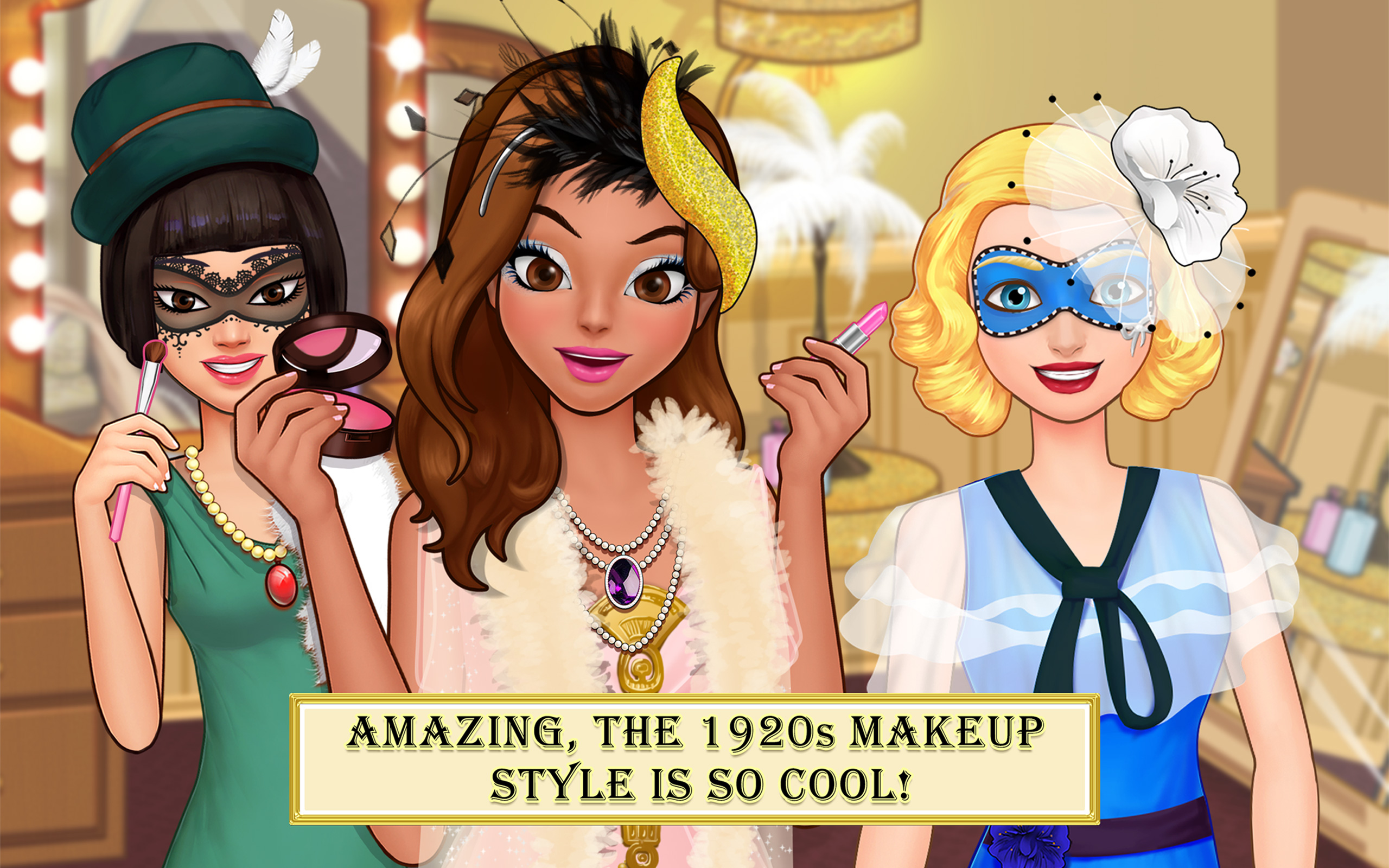 Face Paint Party 2! Girl Games - App on Amazon Appstore