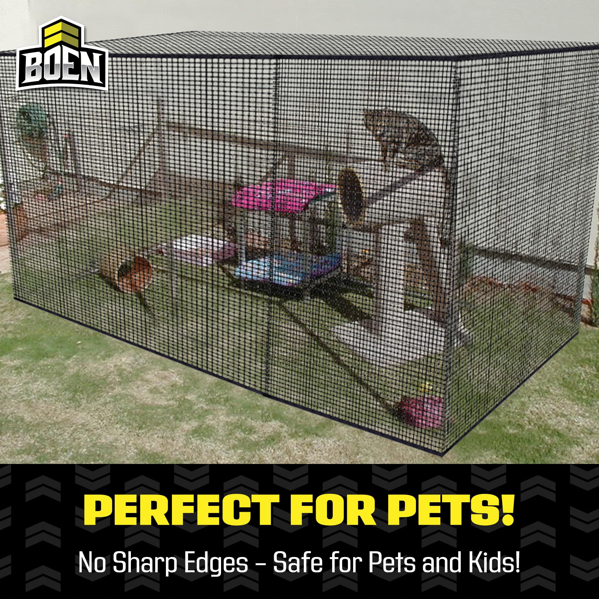 Snapklik.com : BOEN Plastic Mesh Hardware Netting, Tree Guard Barrier ...