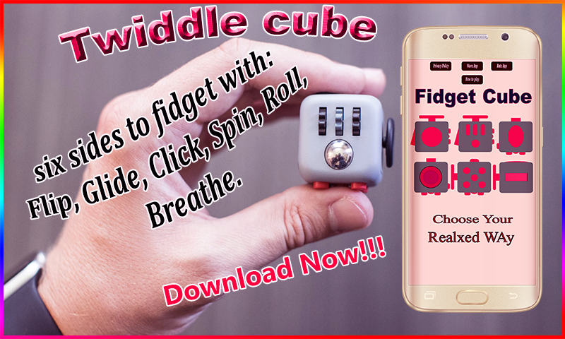 Twiddle cube-fidget toy spinner - App on Amazon Appstore