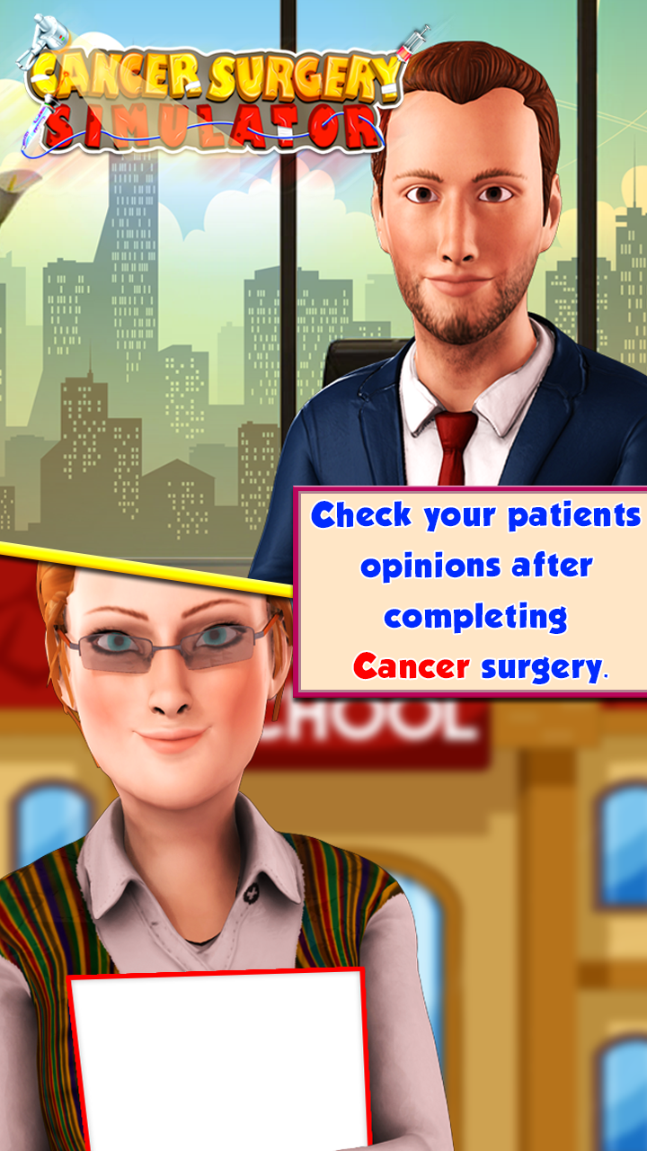 Mega Cancer Surgery Simulator - Mouth, Skin, Kidney & Brain Cancer ...