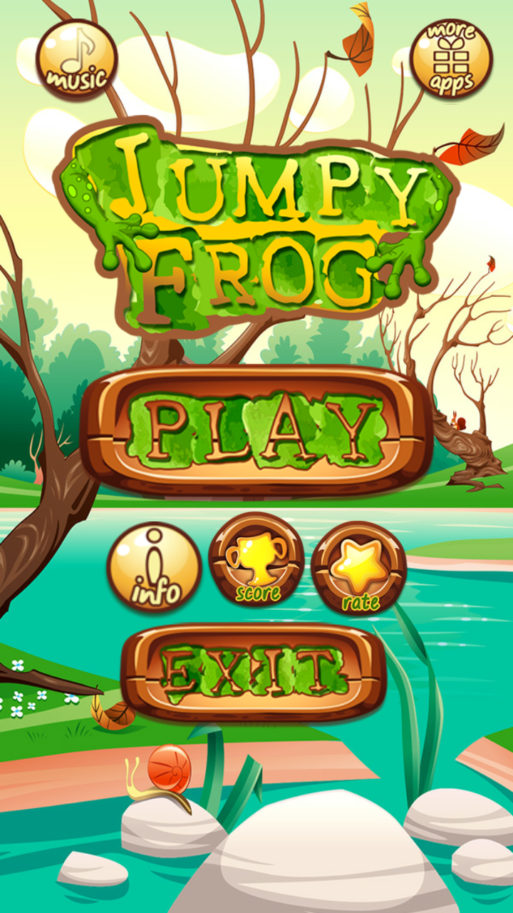 Jumpy Frog - App on Amazon Appstore
