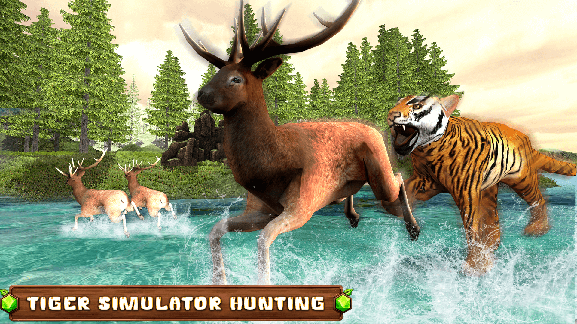 Tiger Simulator 2024 - Animal Hunting Games - App on Amazon Appstore