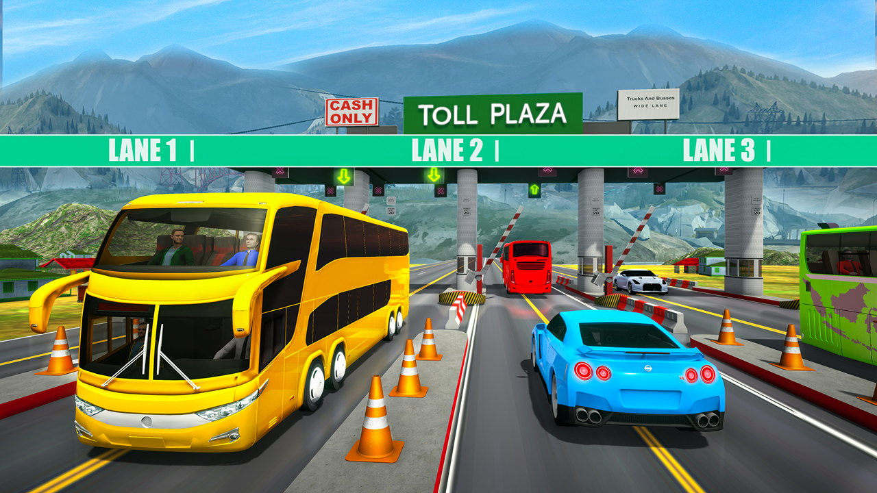 Coach Bus Game 3D Traffic Driving Simulator Free Bus Games 2024 City ...