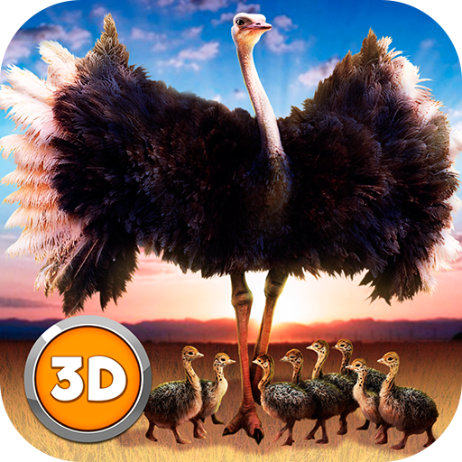 Ostrich Simulator 3D: Wild Bird Evolution | Clan of Birds Animal Dash ...