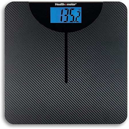 Amazon.com: Health o meter Carbon Fiber Digital Scale : Health & Household