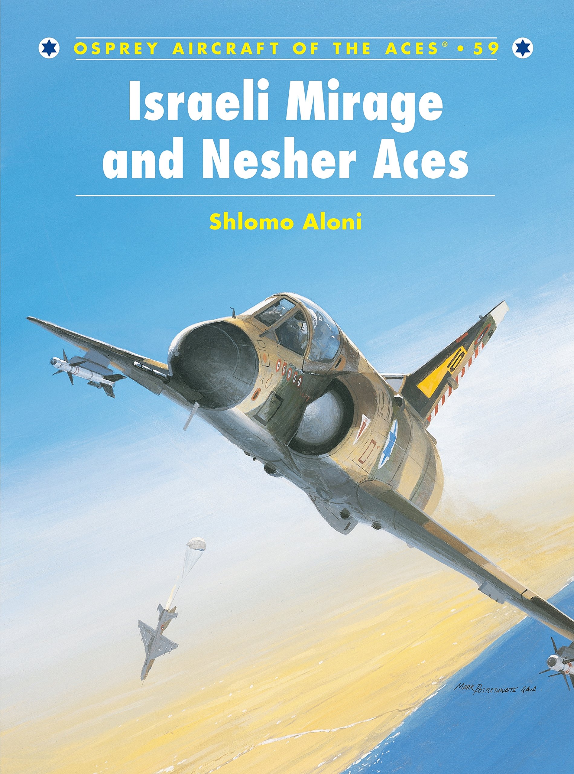 Israeli Mirage and Nesher Aces (Aircraft of the Aces): Aloni, Shlomo ...