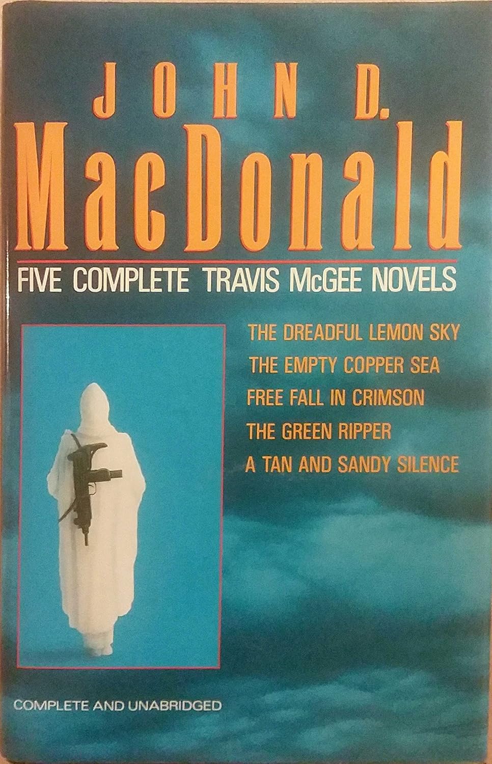 Amazon.com: John D. MacDonald: Five Complete Travis McGee Novels ...