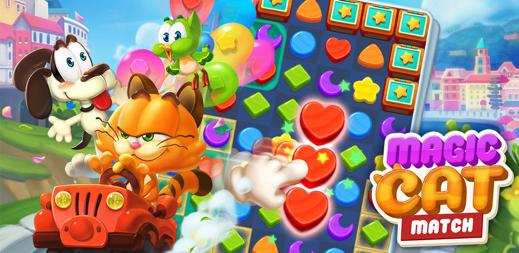 Magic Cat Match: Gioco di combinazioni gattesco: app su Amazon Appstore
