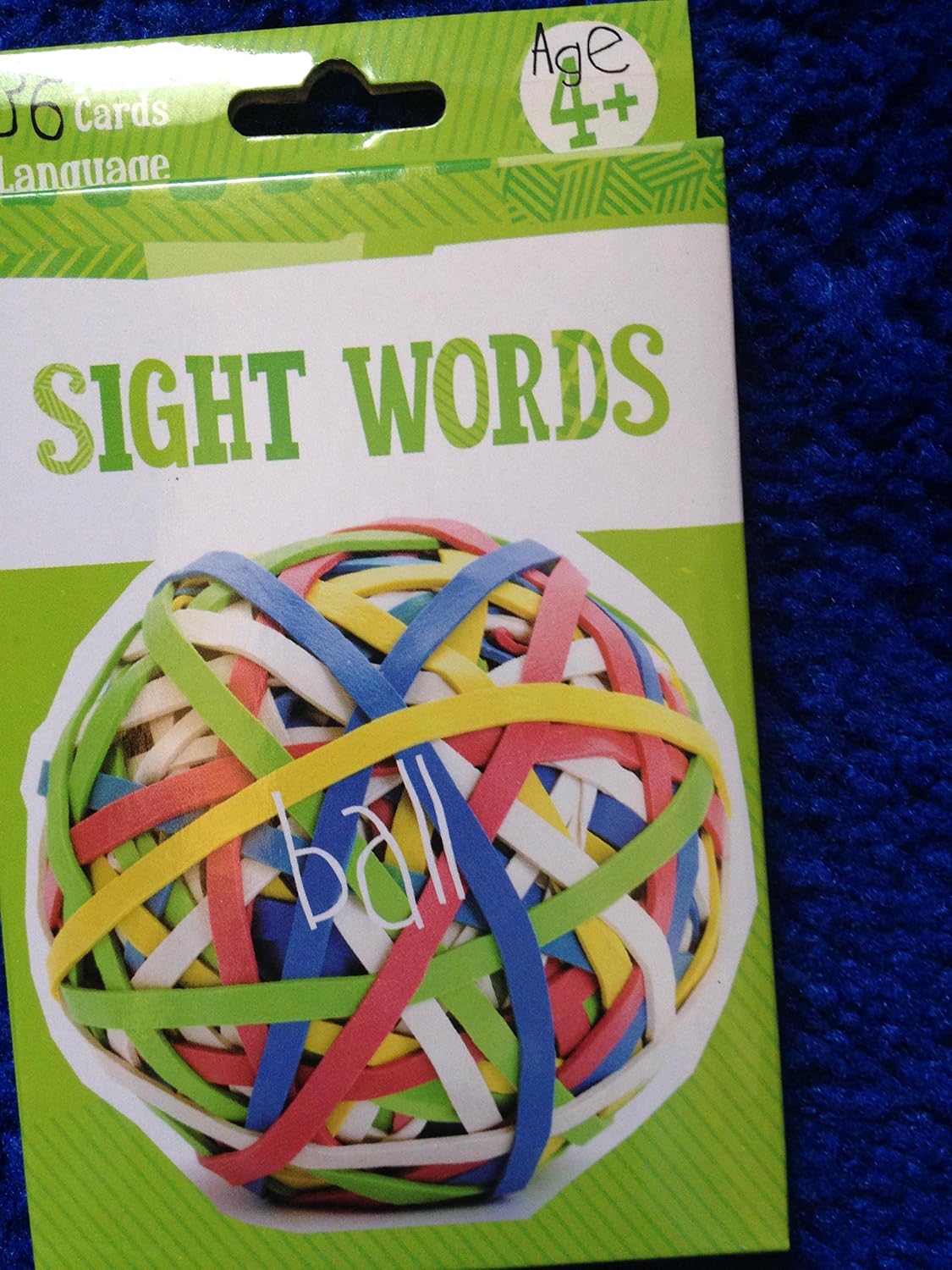 Amazon.com: Bendon Sight Words Flash Cards - 36 Card Pack : Toys & Games