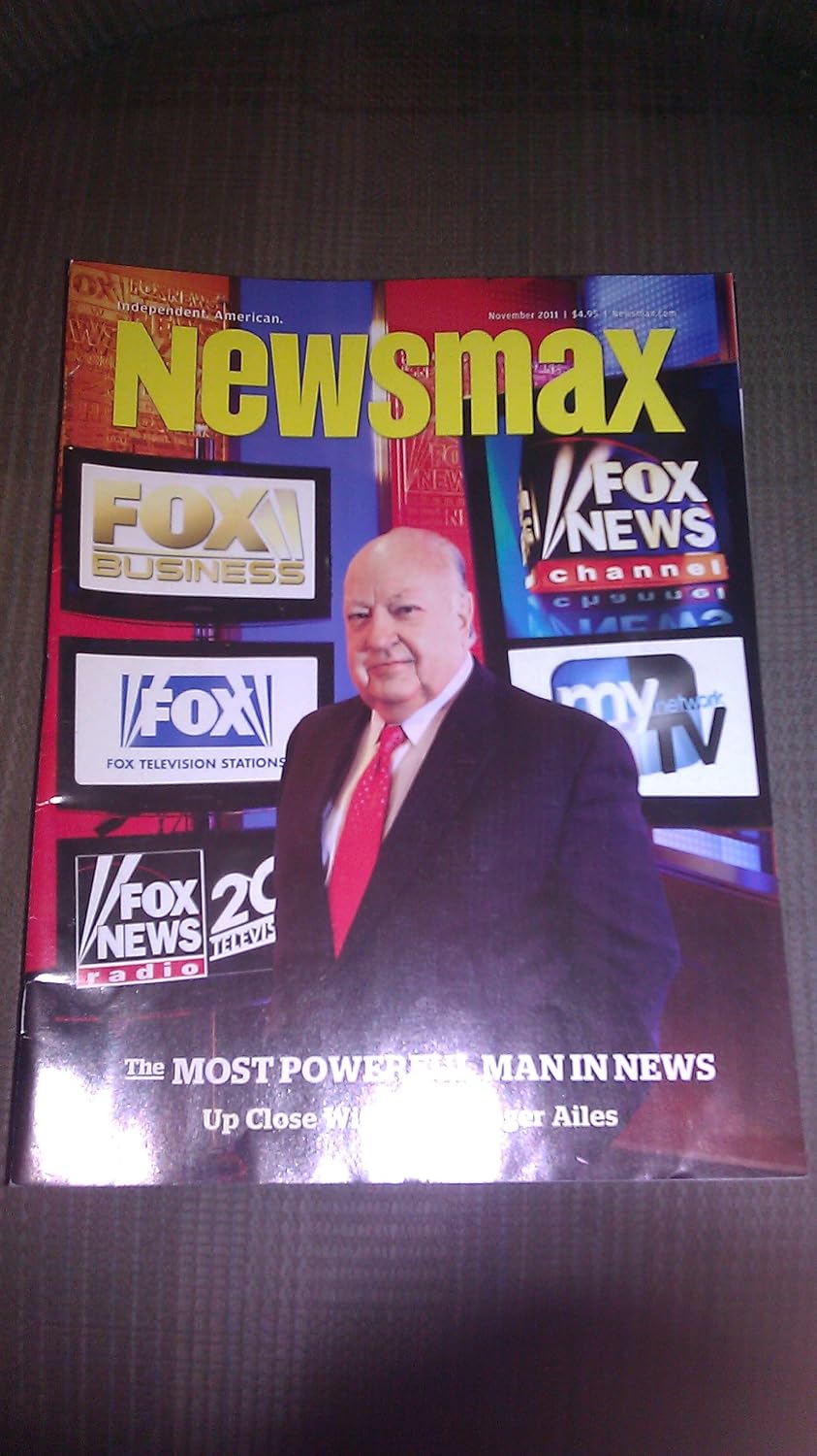 Newsmax Magazine November 2011: Roger Ailes Cover: Amazon.com: Books