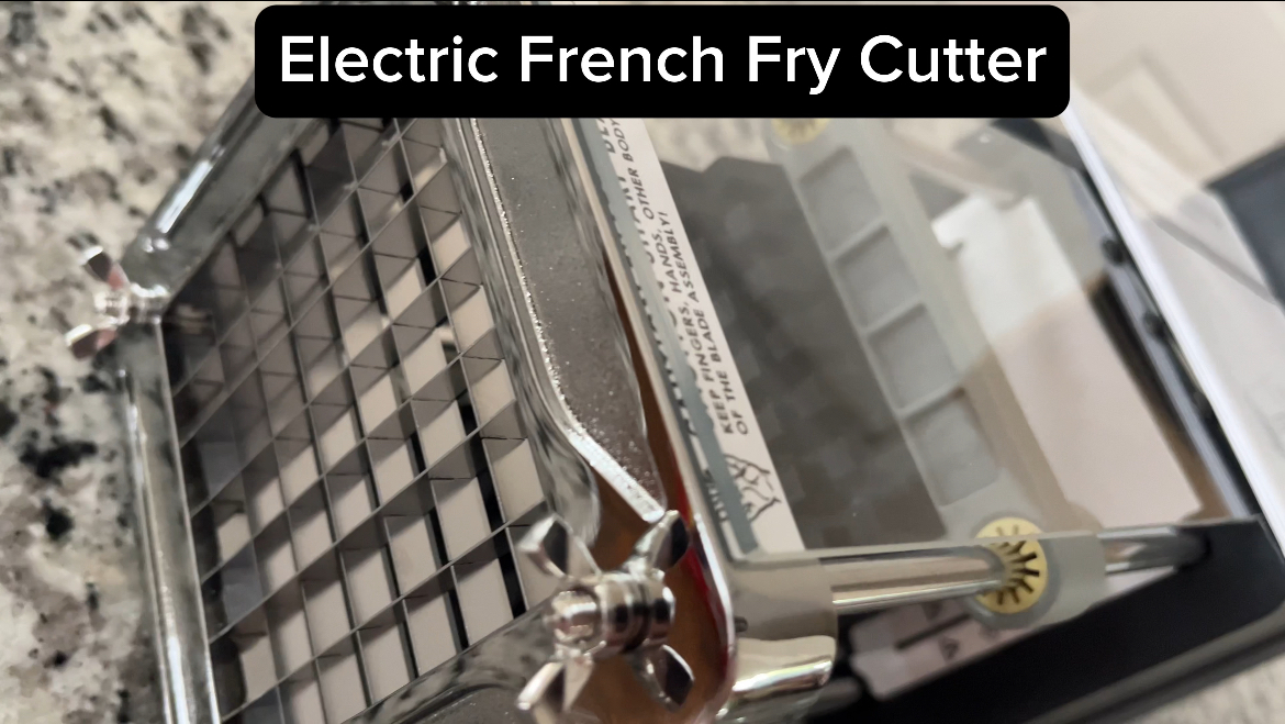 Watch WATCH THIS BEFORE BUYING- French Fry Cutting Made Easier on ...