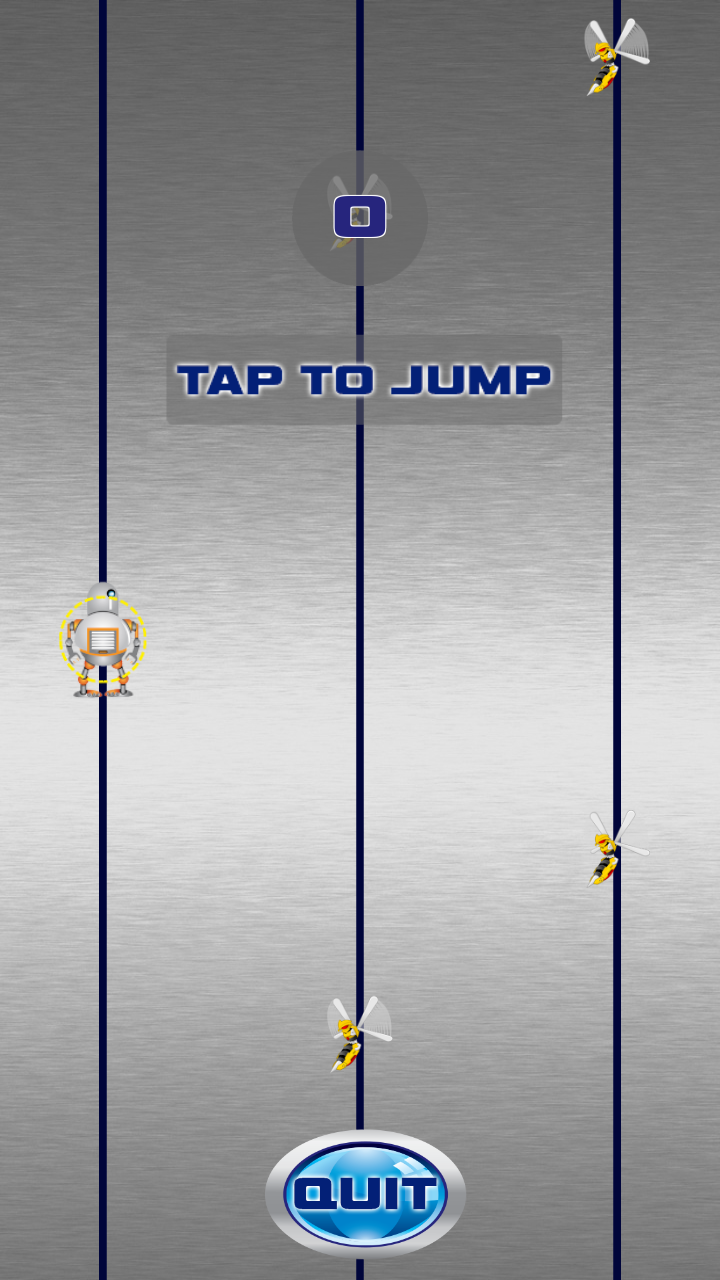 Robot Line Crossing - App on Amazon Appstore