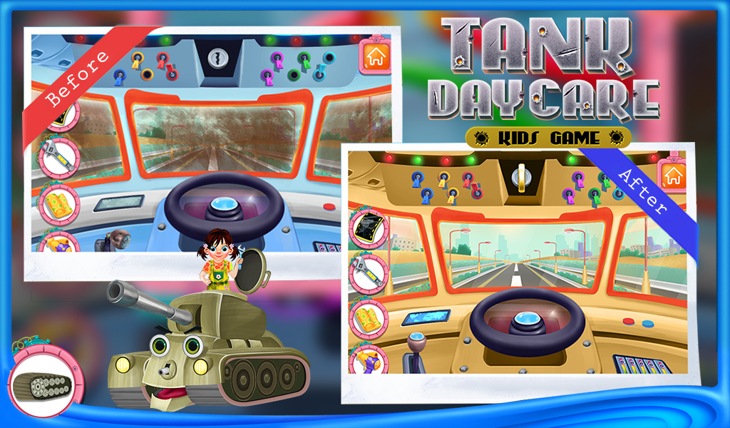 Tank Day Care Kids Game - App on Amazon Appstore