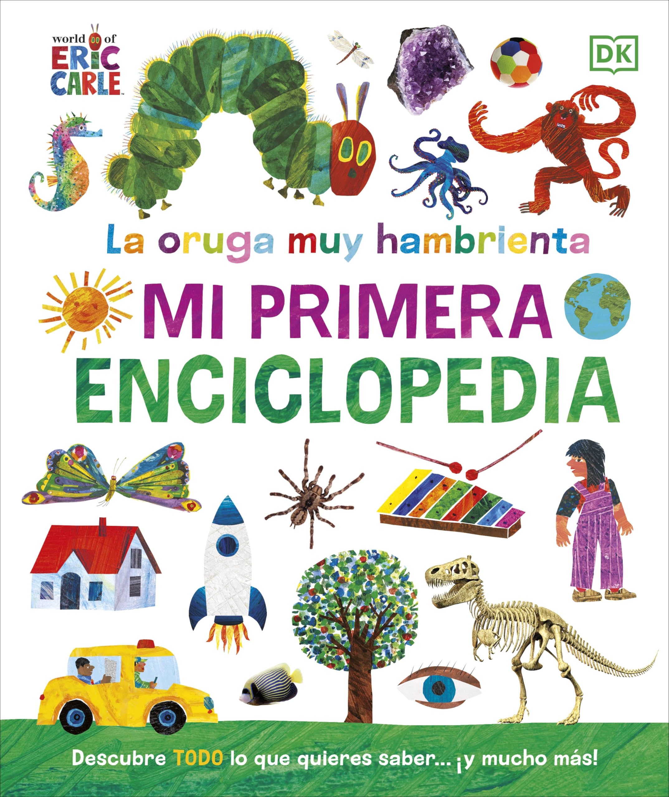 La oruga muy hambrienta (The Very Hungry Caterpillar's Very First ...