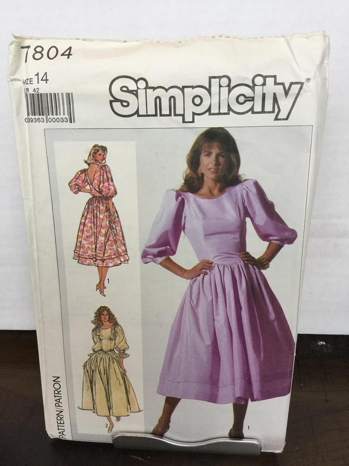 Amazon.com: Simplicity 7804 : Arts, Crafts & Sewing