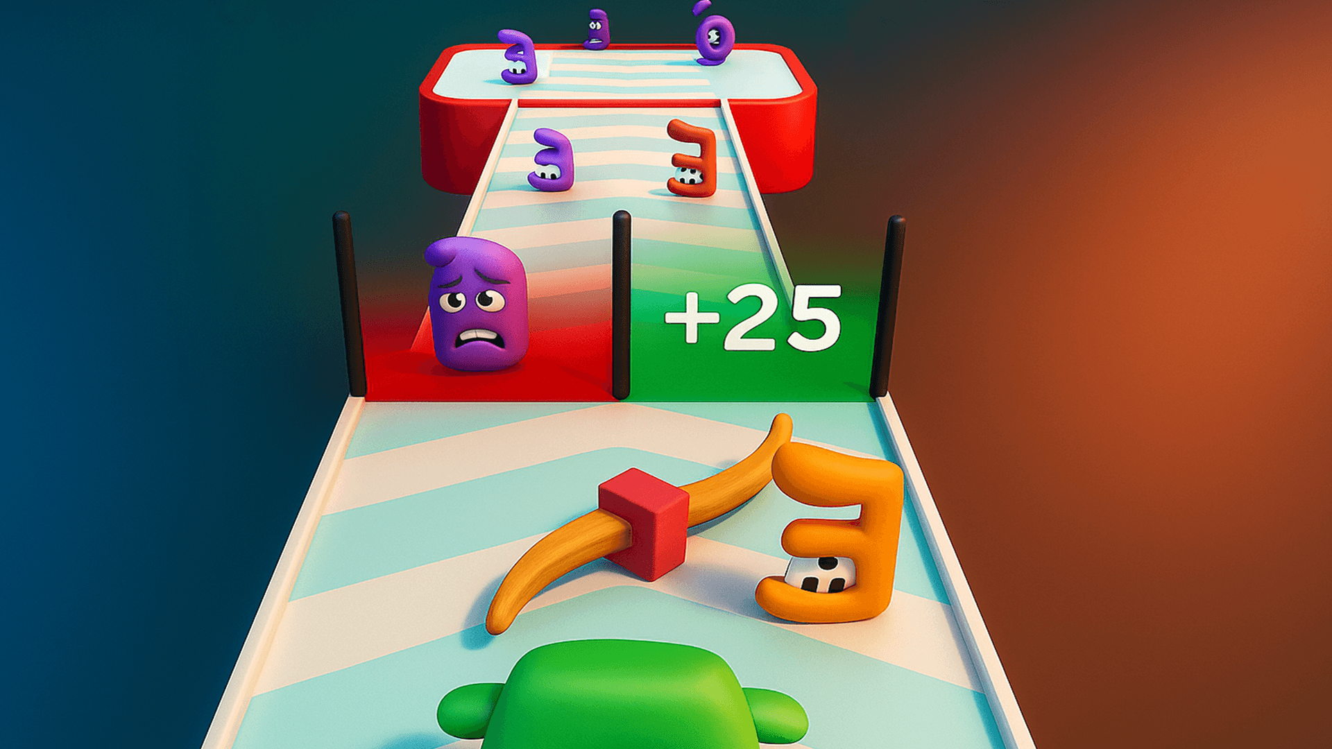Alphabet Master 3D: ABC Run Merge Fusion & Merge Alphabets - App on ...