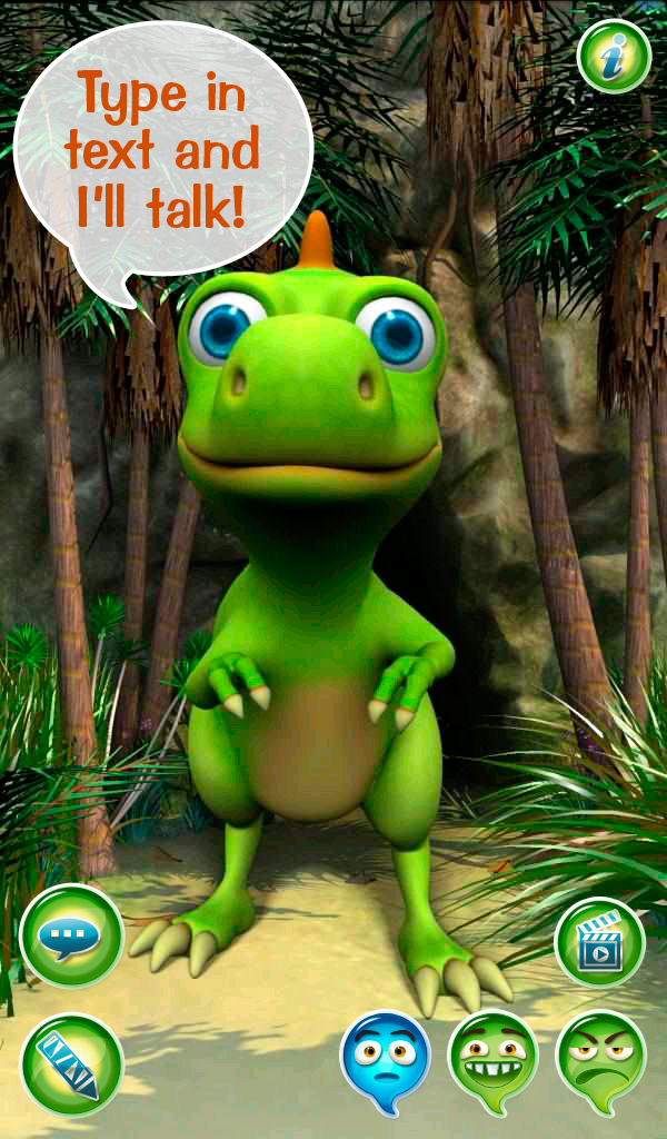 Talky Don - The Talking Dinosaur FREE - App on Amazon Appstore