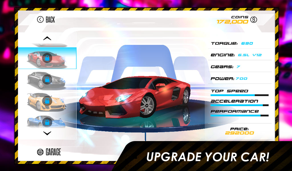 Drag Race: RUSH - App on Amazon Appstore