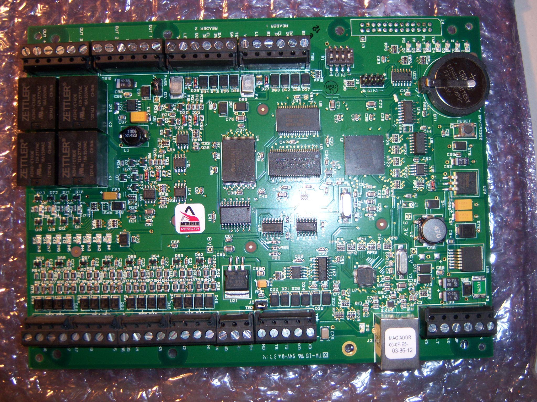 Amazon.com: LENEL LNL-2220 Intelligent Dual Reader Controller (IDRC ...