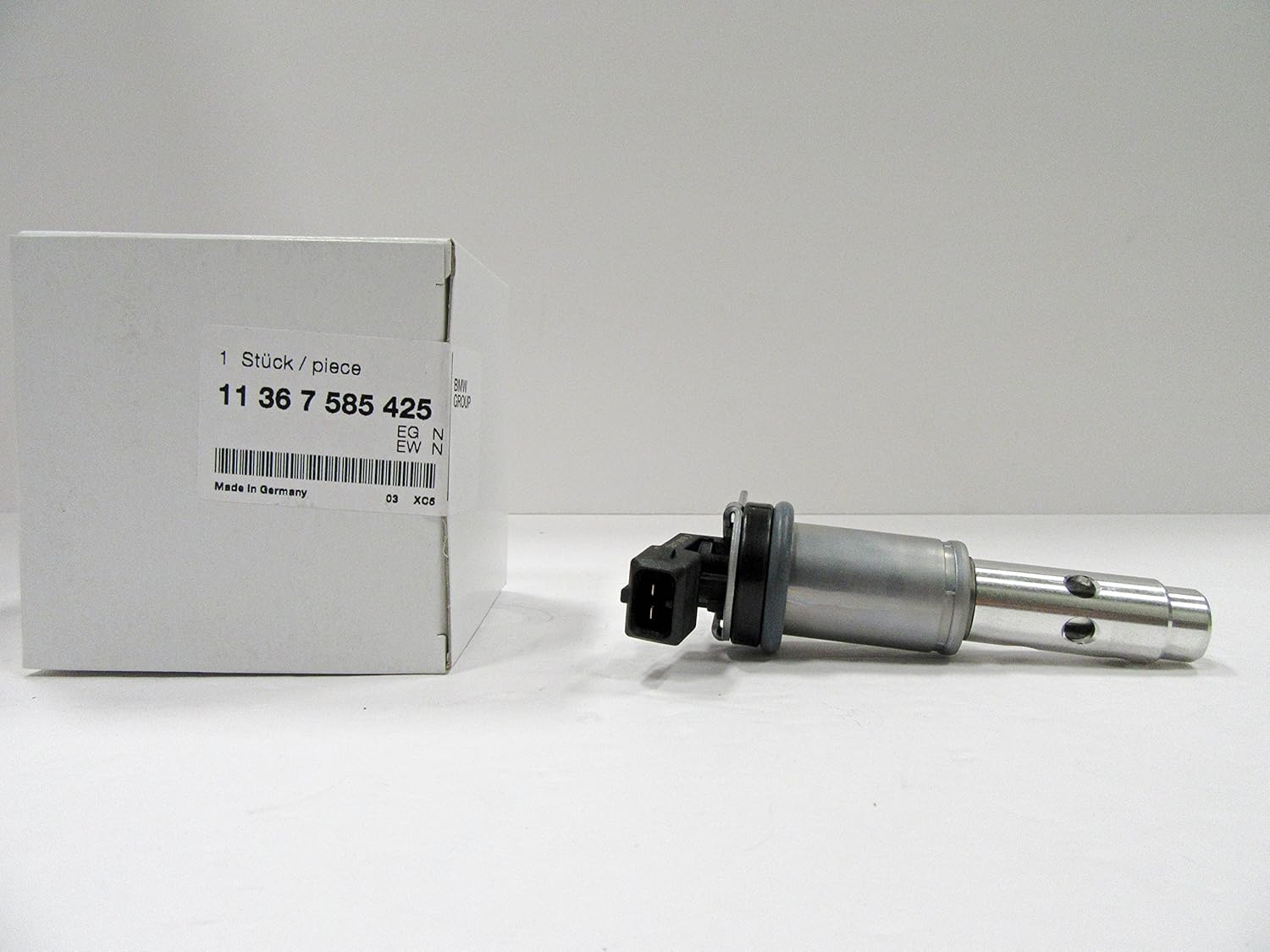 Amazon.com: BMW 11-36-7-585-425 Ajustador de válvula de motor, 1 ...