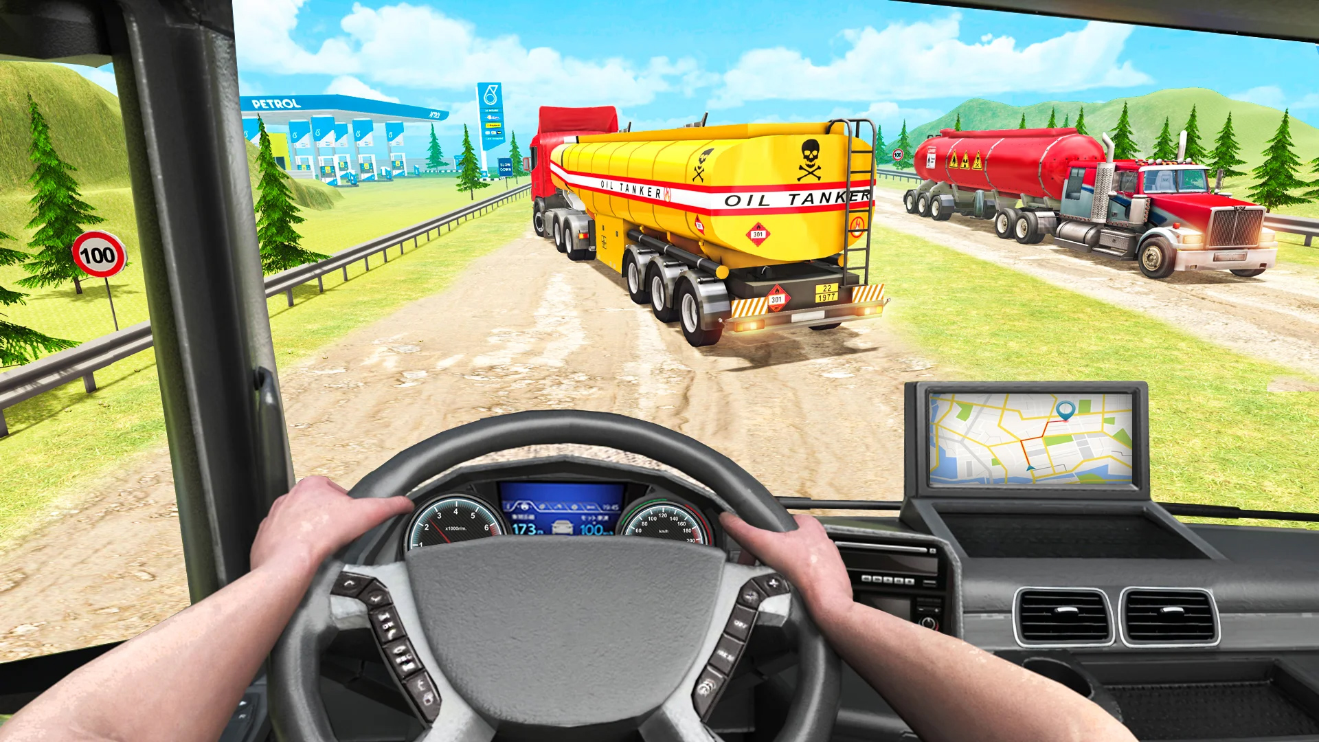 Oil Tanker Truck Simulator Oil Truck Games - App on Amazon Appstore