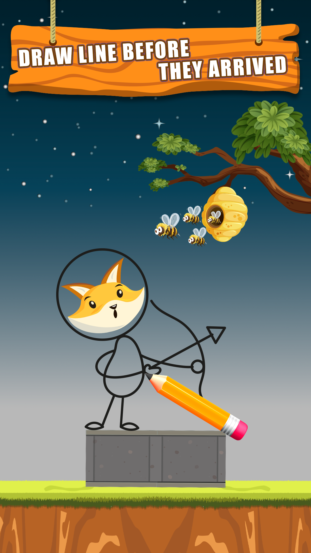 Save the Fox - Draw to Save the Pet: Animal Rescuer Game - App on ...