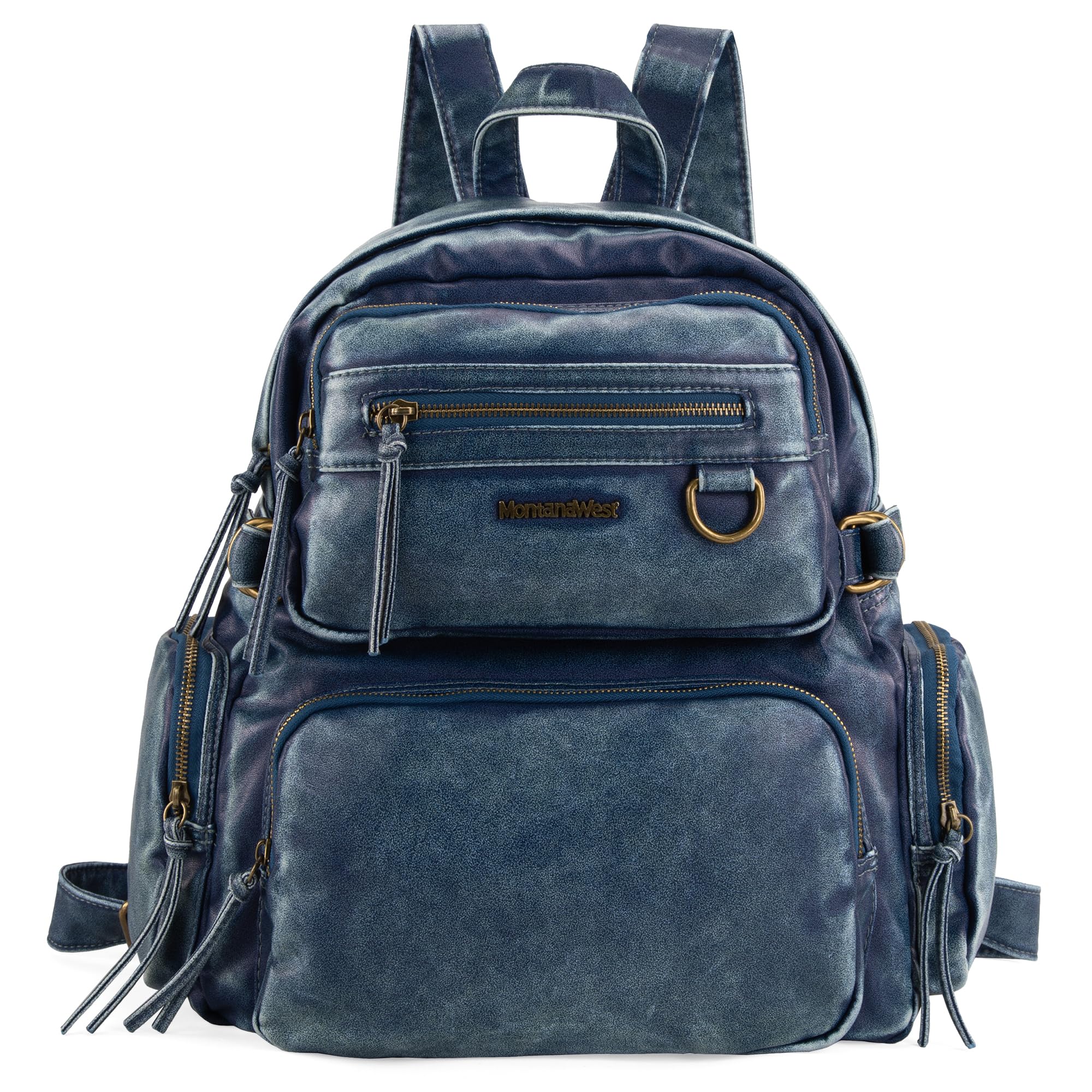 Amazon.com: Montana West Medium Backpack Purse for Men Women Casual ...