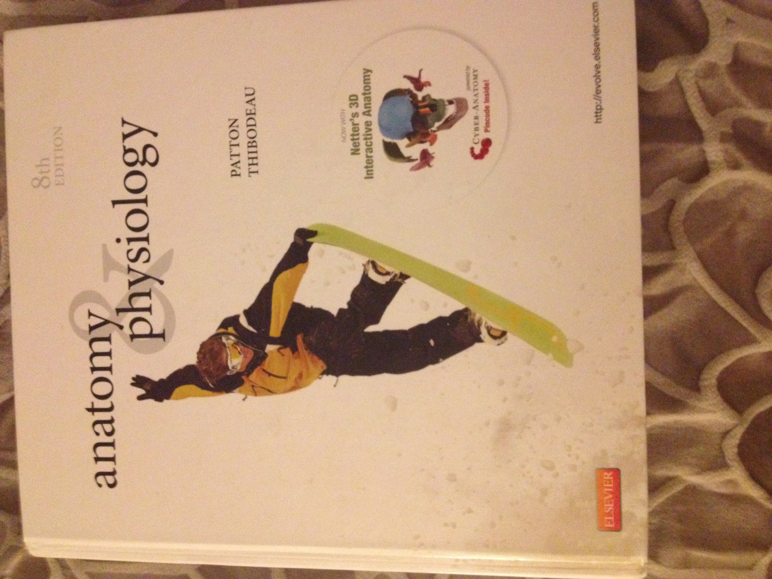 Anatomy+Physiology-Text: Patton, Thibodeau: 9780323083577: Amazon.com ...