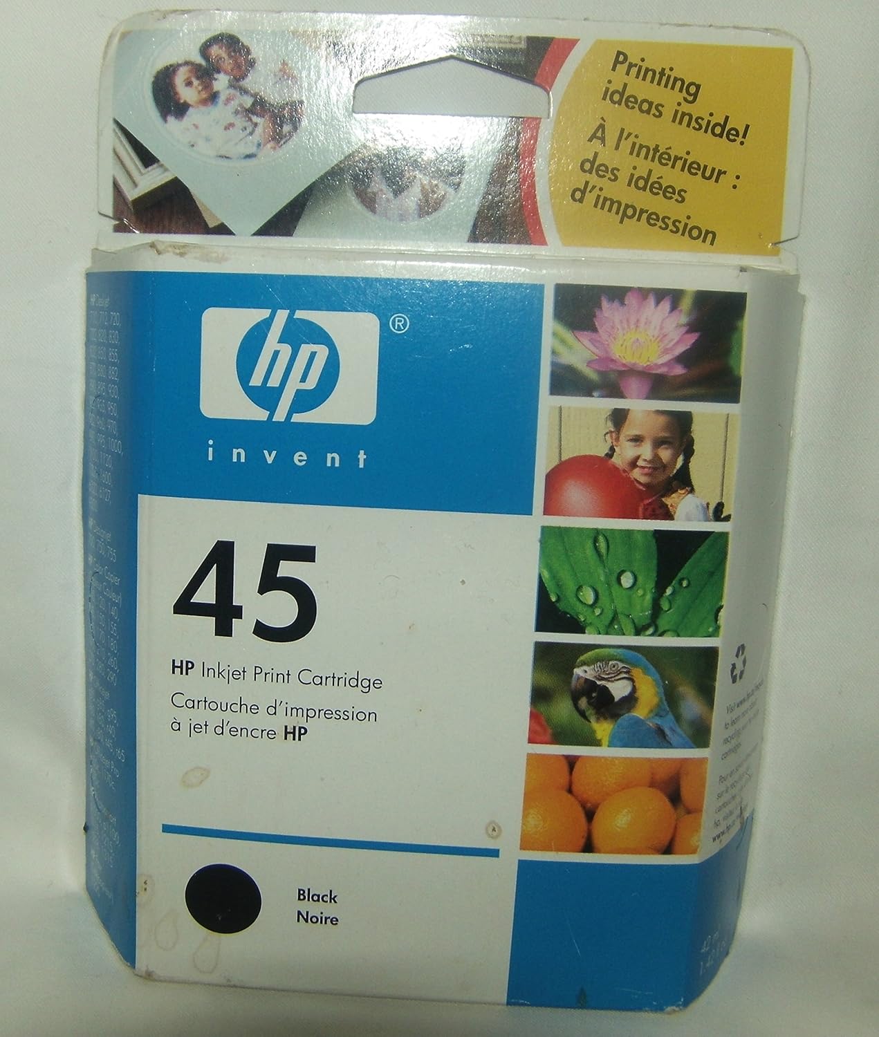 HP 45 Black Ink Dskjt 700/800 Ser Core : Amazon.ca: Office Products