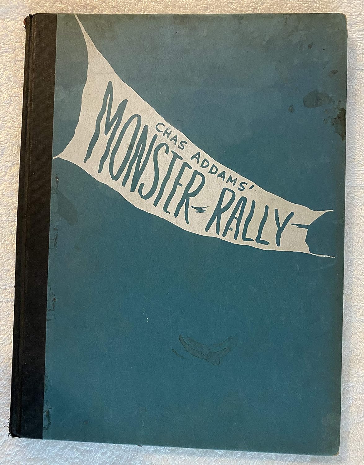 Chas Addams' Monster Rally: Addams, Charles, Addams, Charles: Amazon ...