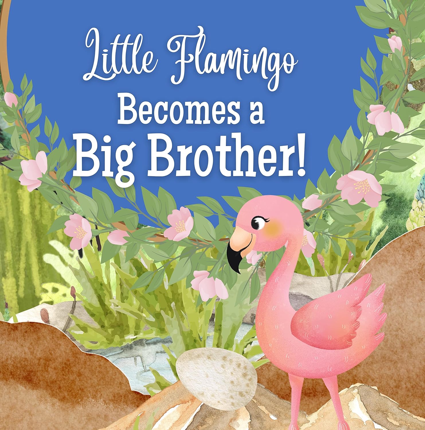 Little Flamingo Becomes a Big Brother!: I'm a New Big Brother! - Kindle ...
