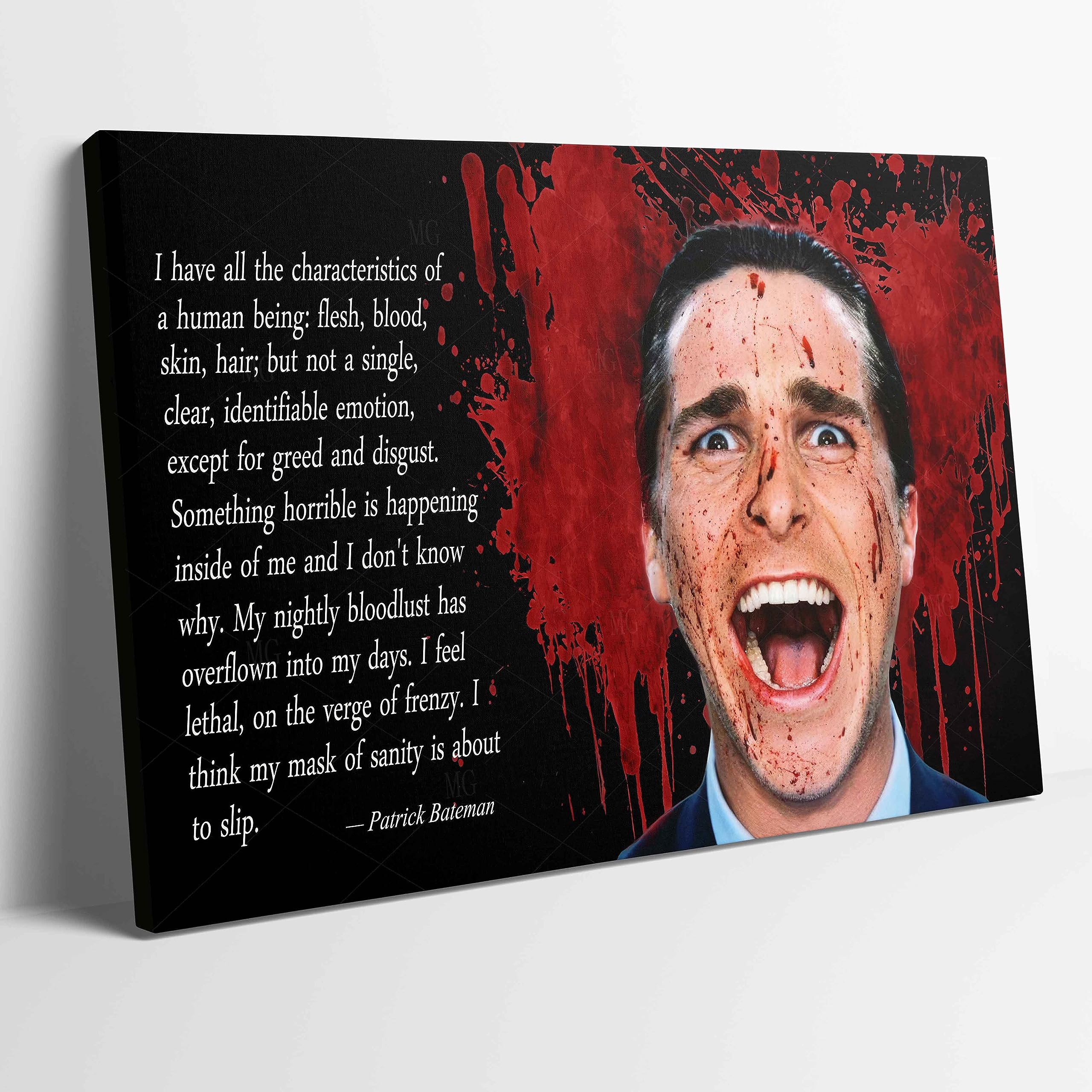 Bateman American Psycho Quotes