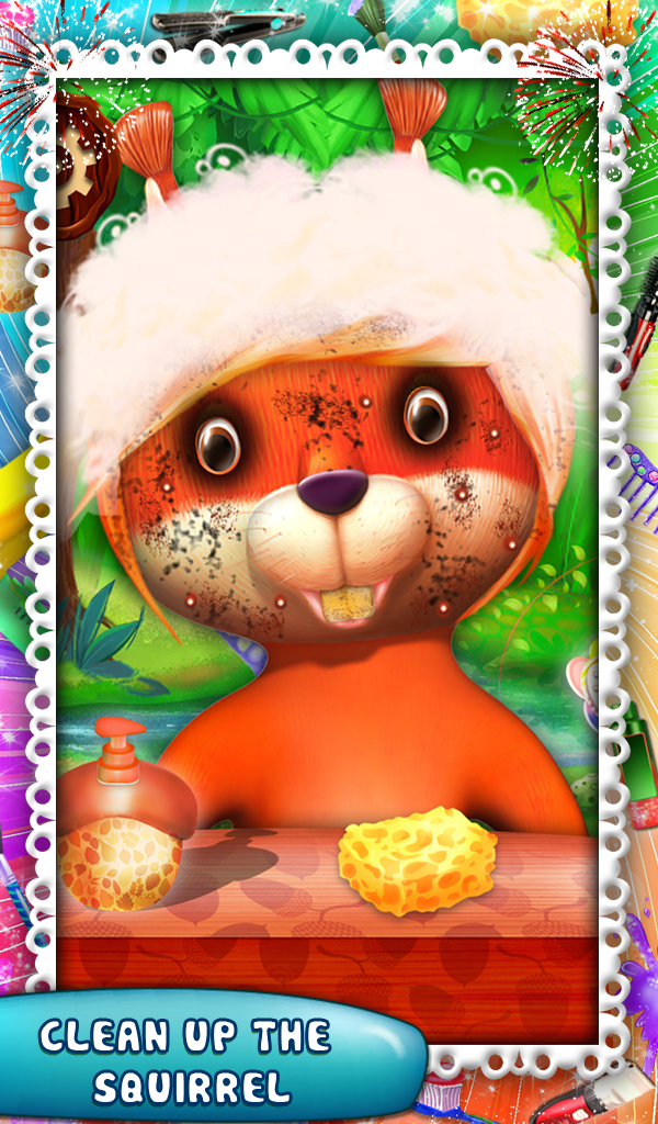 Little Squirrel Makeover:Amazon.in:Appstore for Android