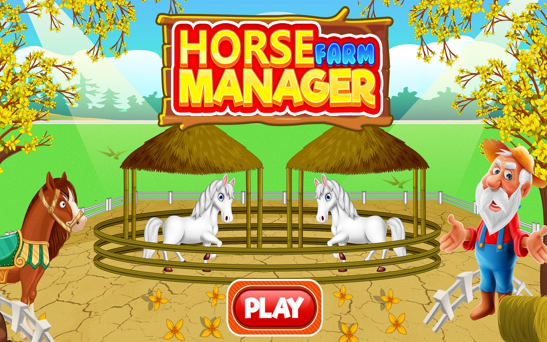 Horse Farm Manager - Horse stable Life & pony horse care games - App on ...
