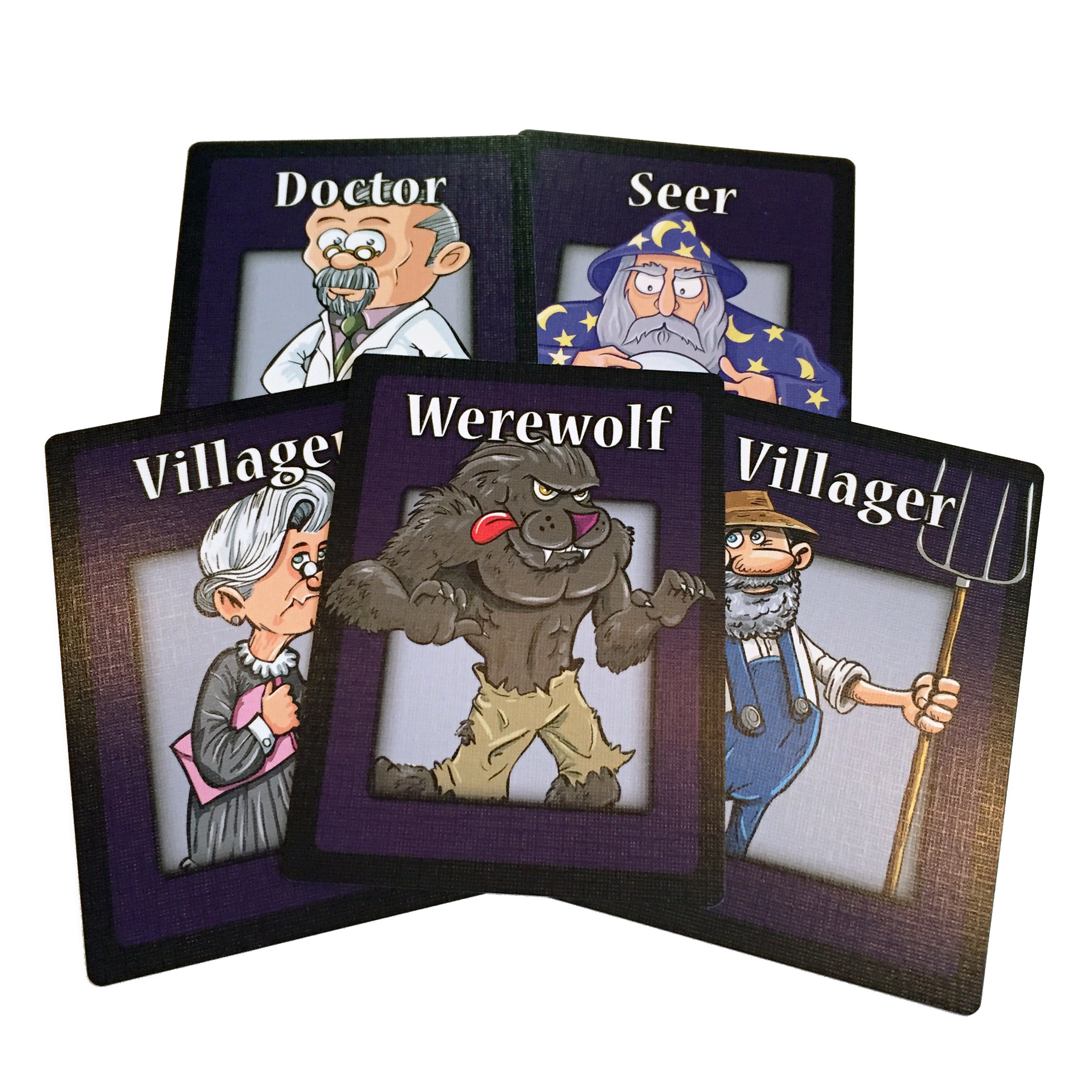 Werewolf Mafia Game