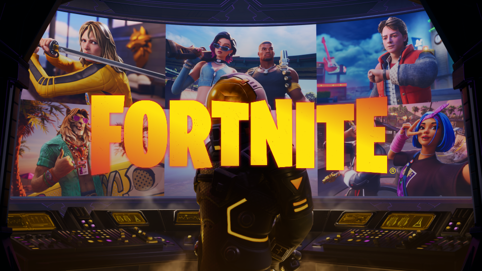 Play Fortnite | Amazon Luna - No Download Required