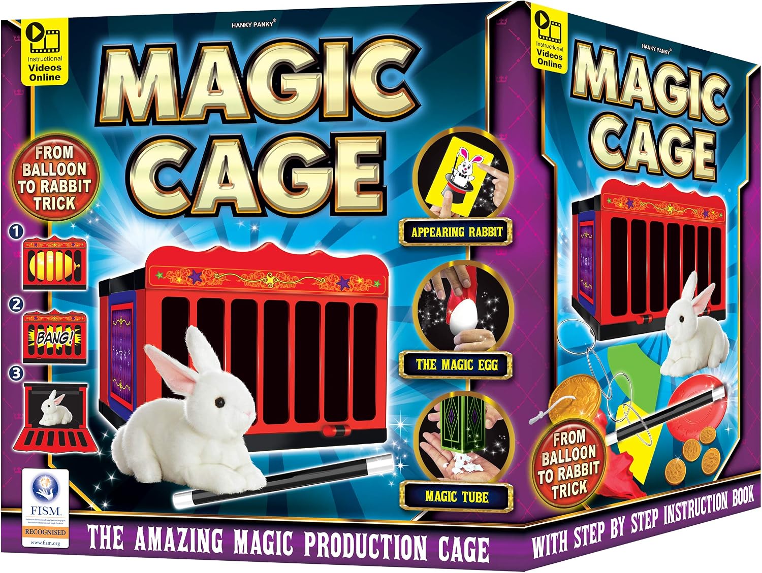 Hanky Panky - Magic Box (1) : Amazon.co.uk: Toys & Games