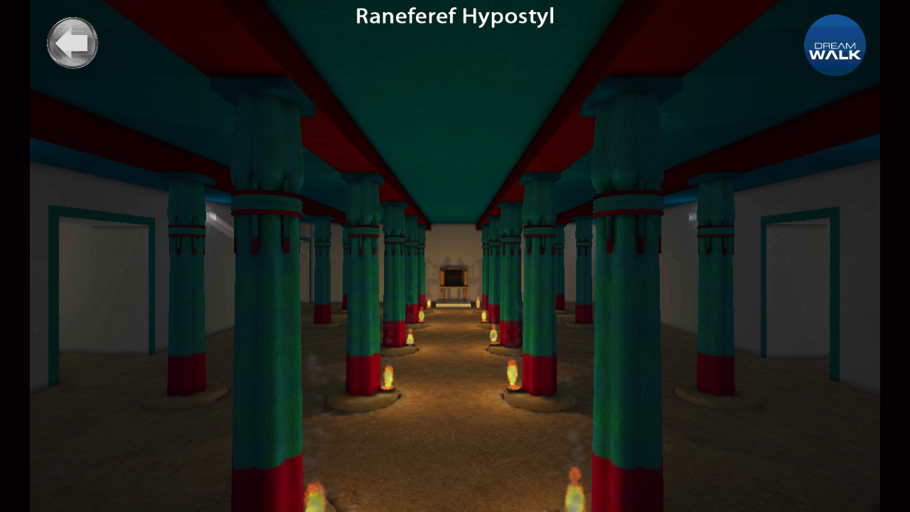 Ancient Egypt Virtual 3D Interactive Archaeology Reconstruction: The ...
